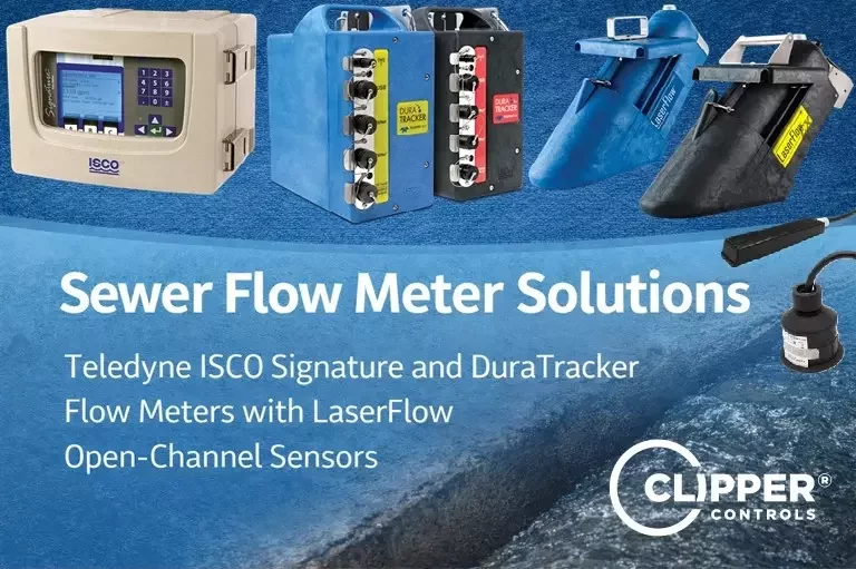 Sewer Flow Meter Solutions for Wastewater Collection Systems