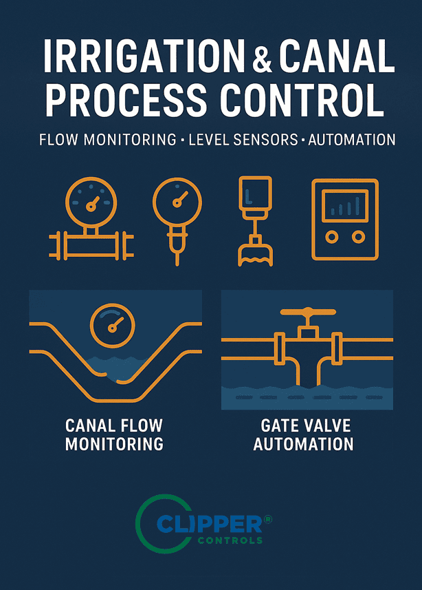 Irrigation & Canal Control Solutions | Clipper Controls