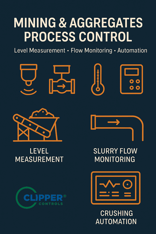 Mining & Aggregates Process Control | Clipper Controls