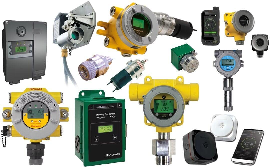 Industrial Gas Detectors for Toxic & Combustible Gas Leaks