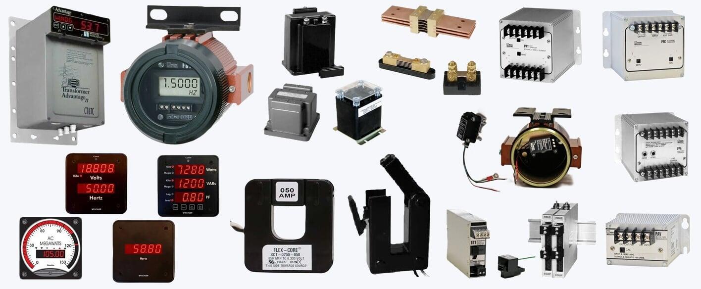 Precision Power Monitoring Equipment for Industrial Systems