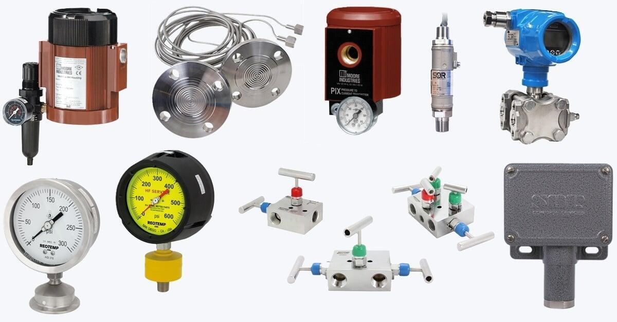 Precision Pressure Instruments for Industrial Applications