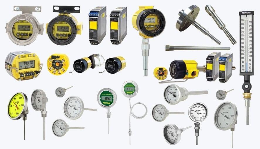 Temperature Sensors, Controllers, and Monitoring Devices